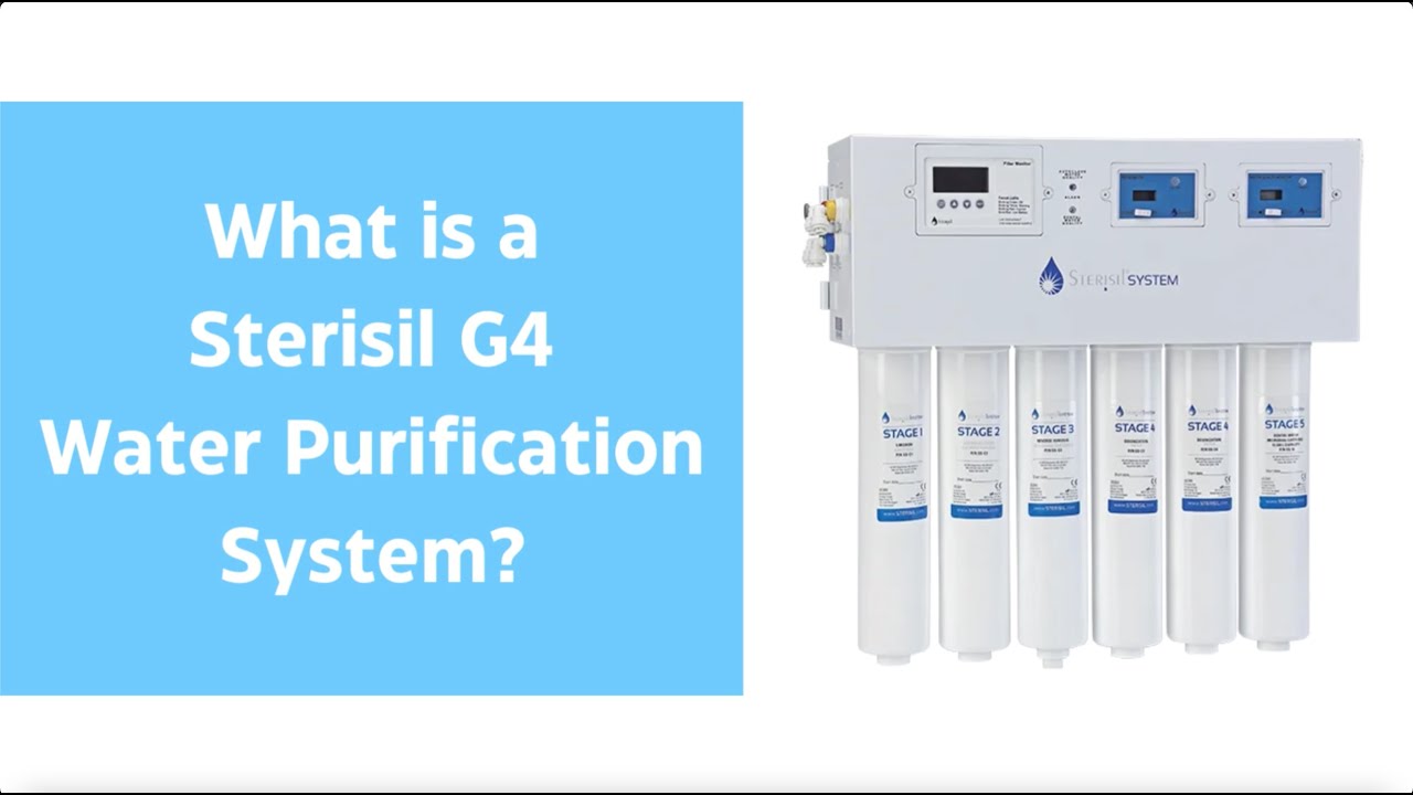 What is the Sterisil System G4 Purification System? - YouTube
