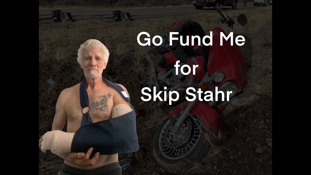 Skip Give Send Go Jan 2024 - YouTube