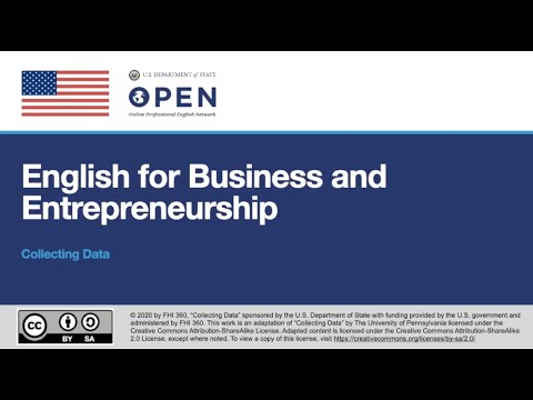 Collecting Data (Business English)
