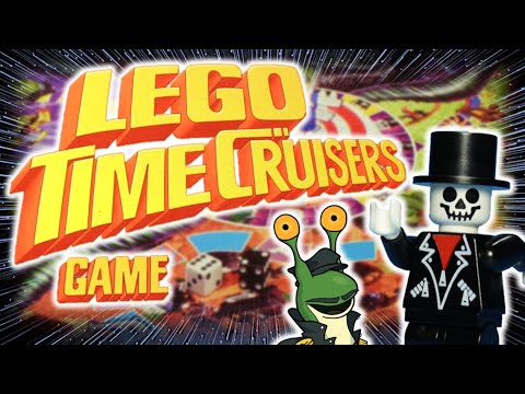 LEGO Time Cruisers Board Game ~ R.R. Slugger's Time Cruisers ...