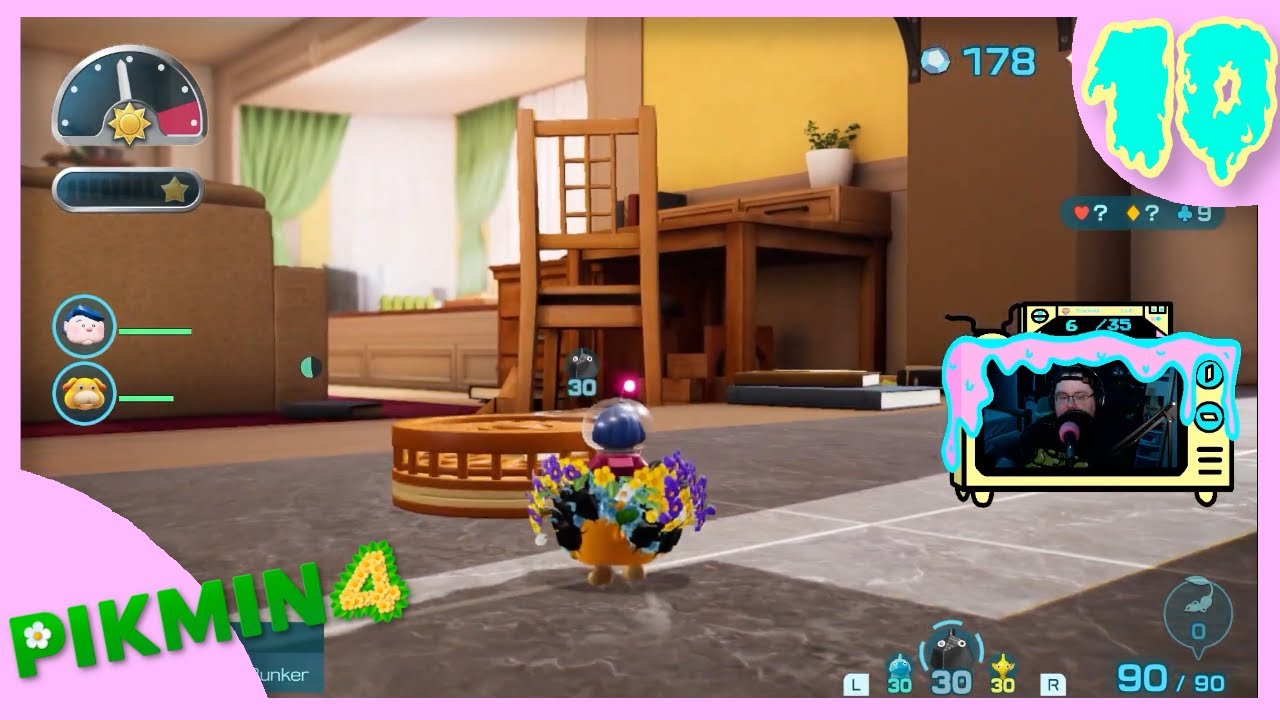 Piking Up Around The House (Pikmin 4 Part 10) - YouTube