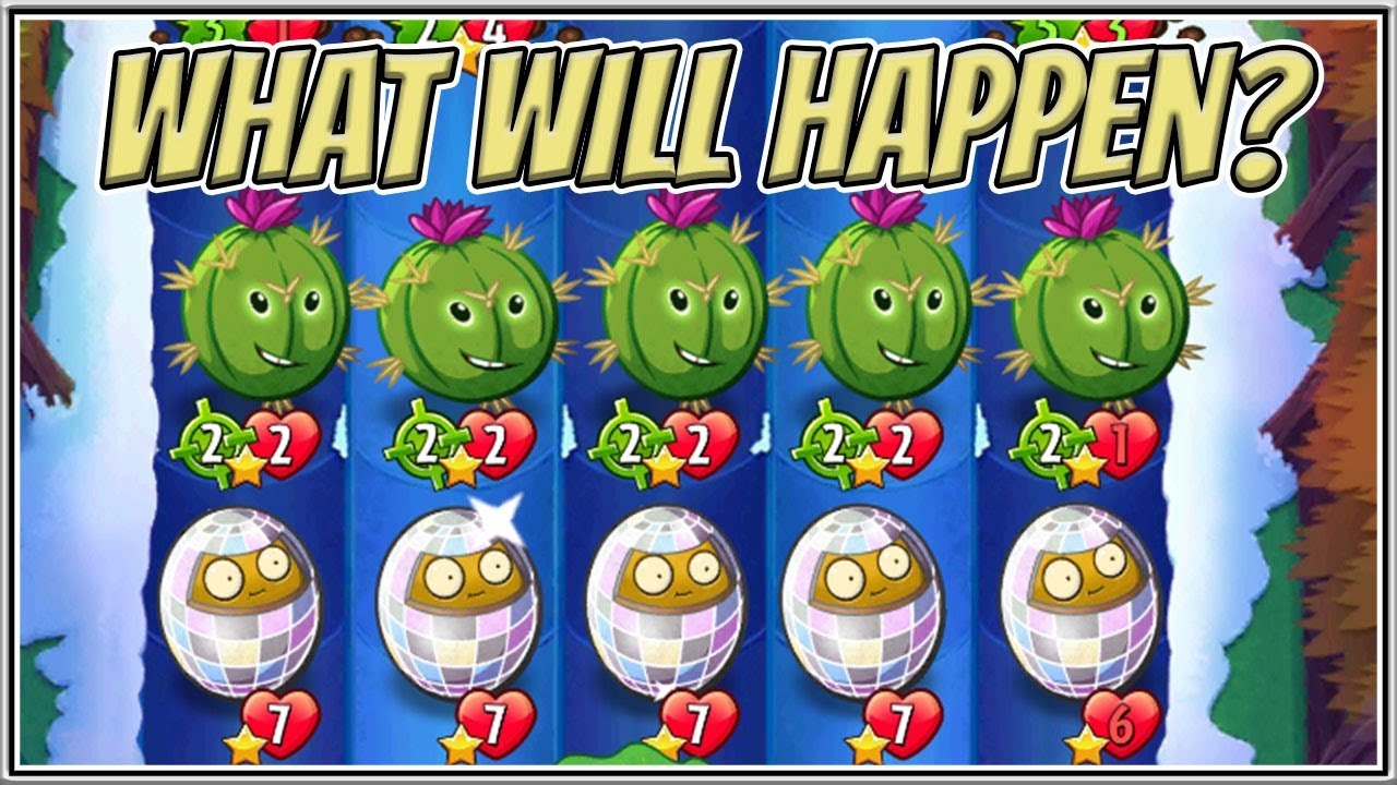 Galacta Cactus - The Ultimate Galactic Disaster - Plants vs Zombies ...