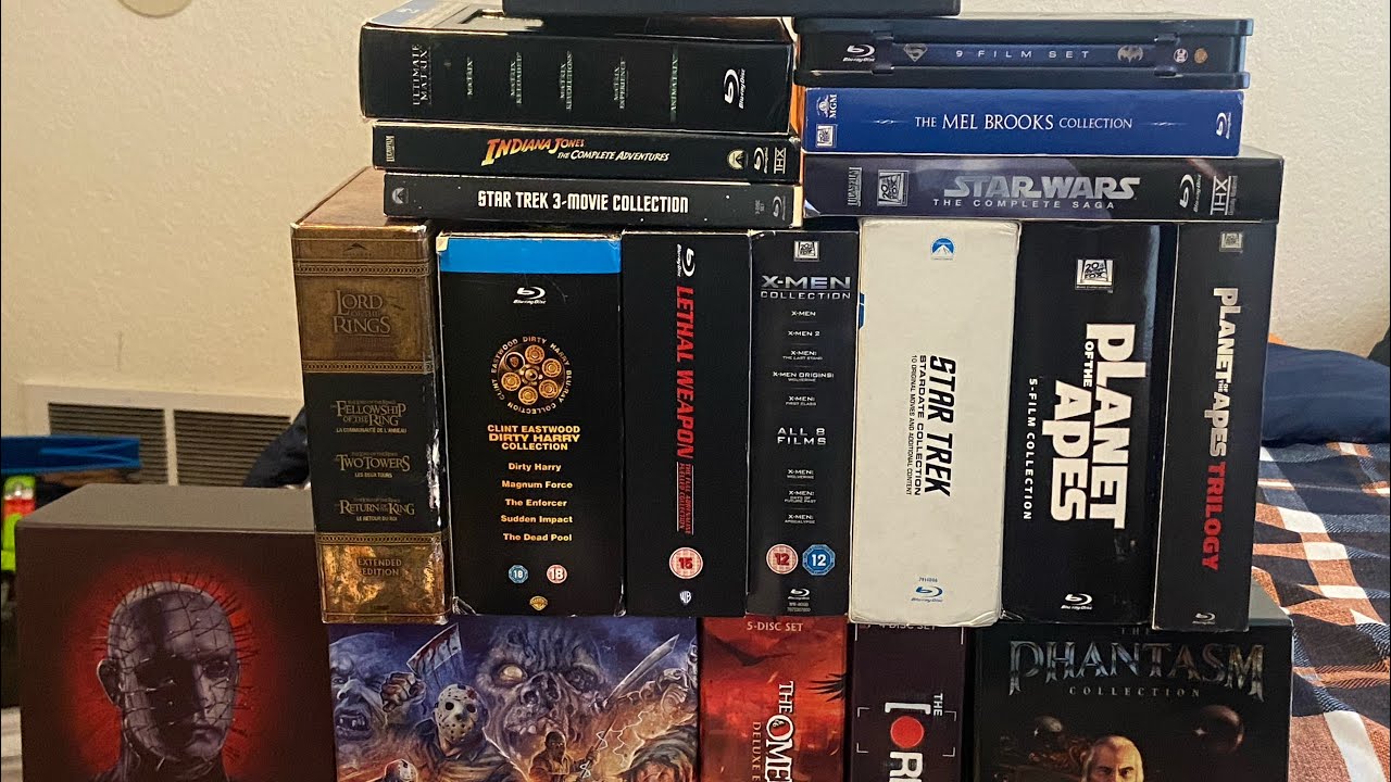 Box sets, Box sets and more Box sets! - YouTube