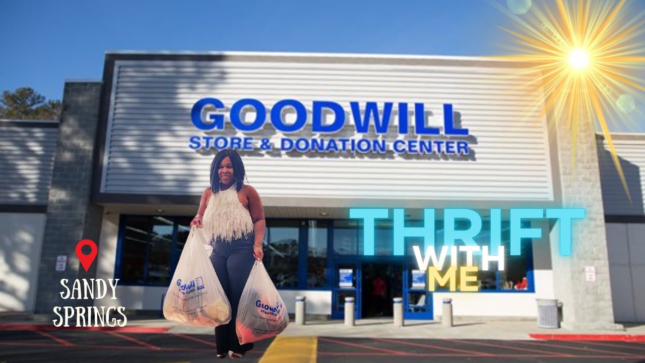 Thrift With Me Goodwill Sandy Spring the finds were too much. - YouTube