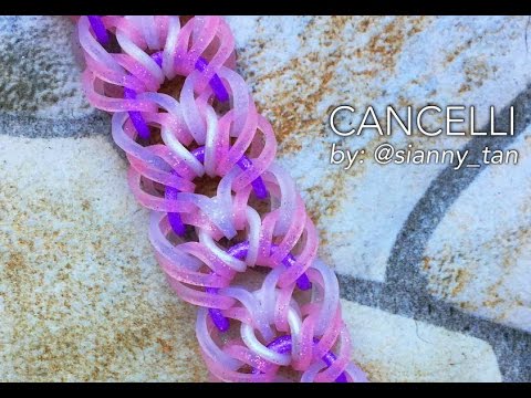 CANCELLI Hook Only bracelet tutorial - YouTube