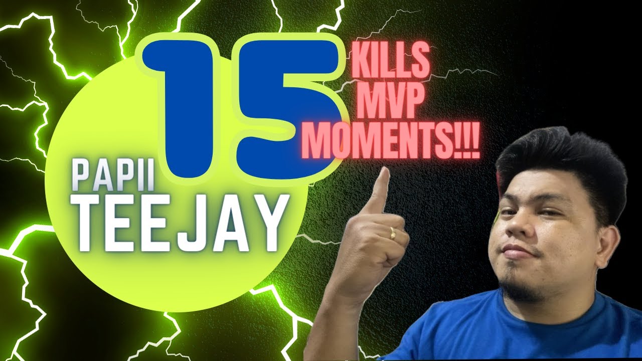 15 kill points compilation. (MVP Moments) PaPii TeeJaY #codm # ...