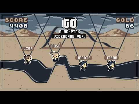 BLACKPINK - ‘GO’ Videogame Ver.