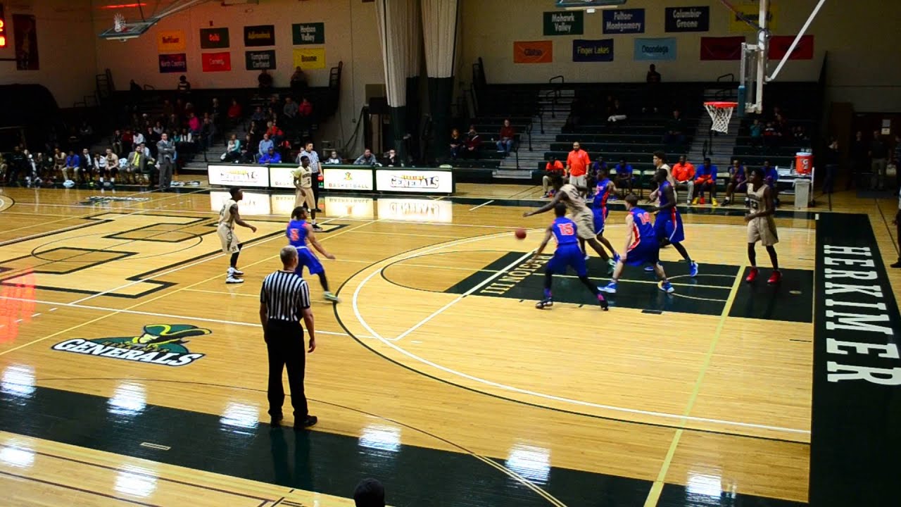 Herkimer Generals Men's Basketball - 2015/2016 - YouTube