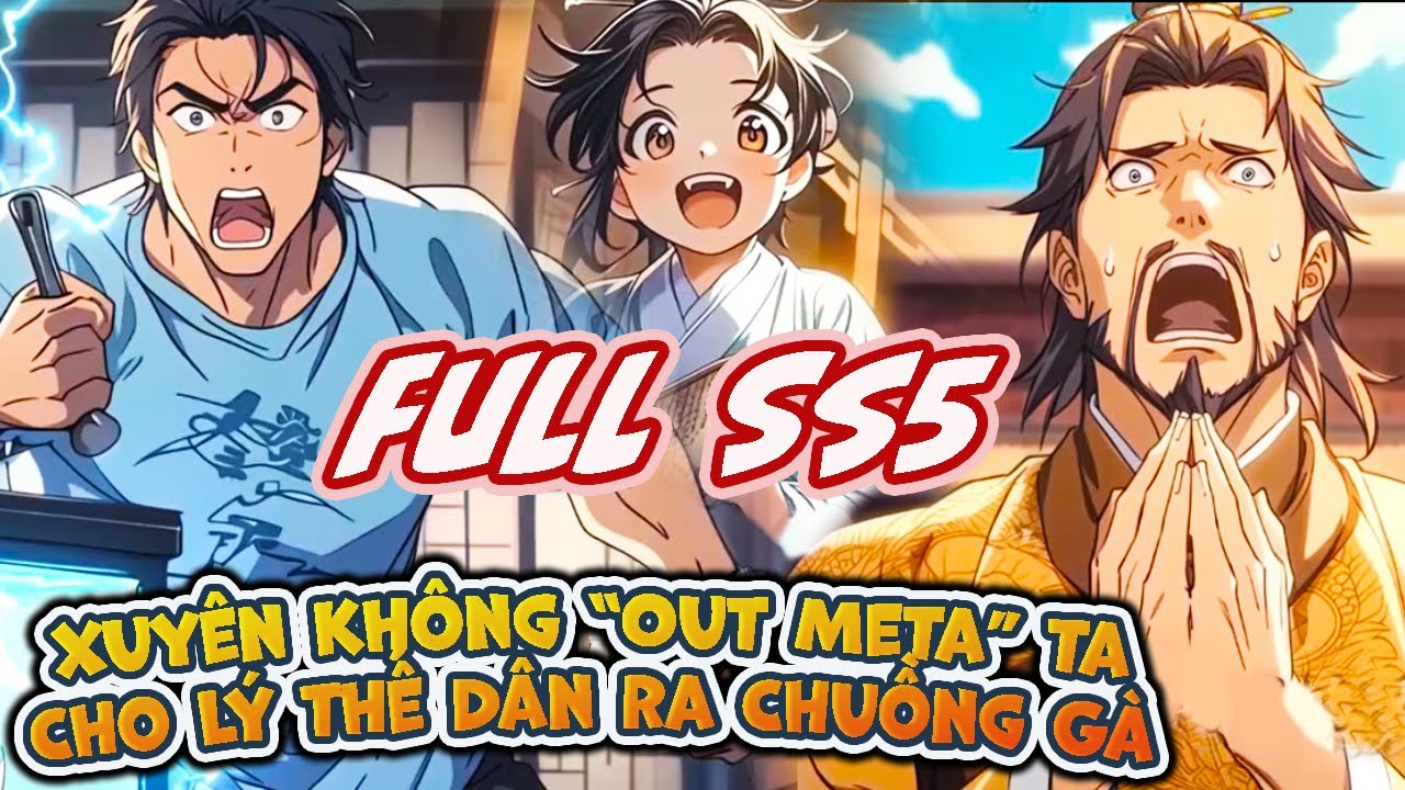 Điện Gật Xuyên Không, Nhập Vai Hoàng Tử: Ta "Bug" Lịch Sử, "Hack" Map Đại Đường|FULL SS5 - YouTube