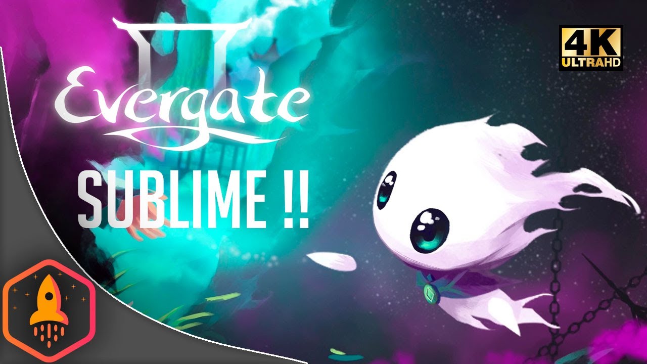 Un Magnifique Plateformer 2D ? | Evergate Gameplay FR - YouTube