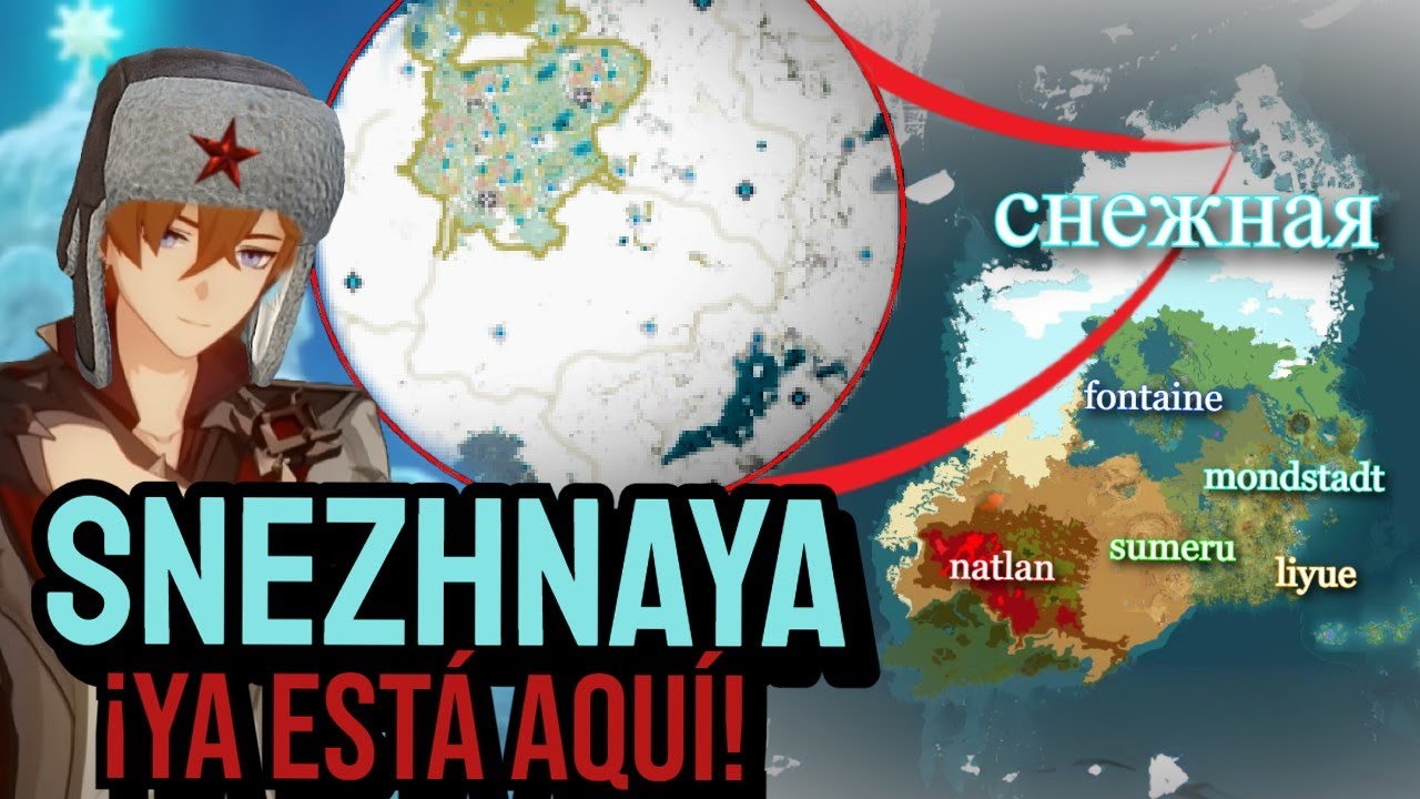 ¡NUEVA INFO de SNEZHNAYA! / TODO sobre Snezhnaya / Teorías y análisis / Genshin Impact - YouTube