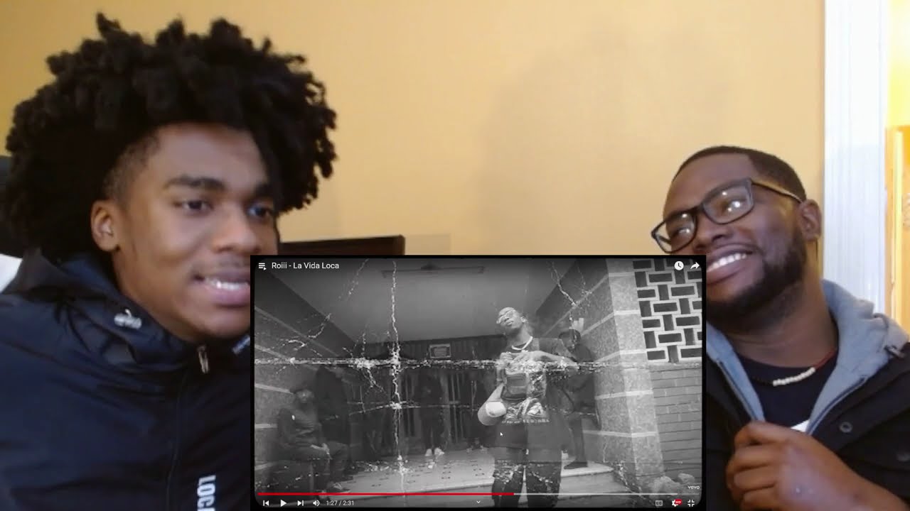 Roiii - La Vida Loca (Official Music Video) - REACTION - YouTube
