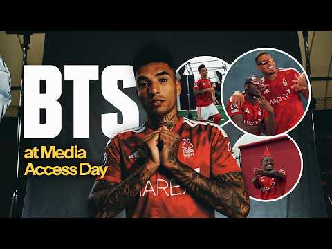 Magic Tricks & Media Day Madness! 🪄 | Nottingham Forest 2026/27 Media Day | Behind The Scenes 🎬