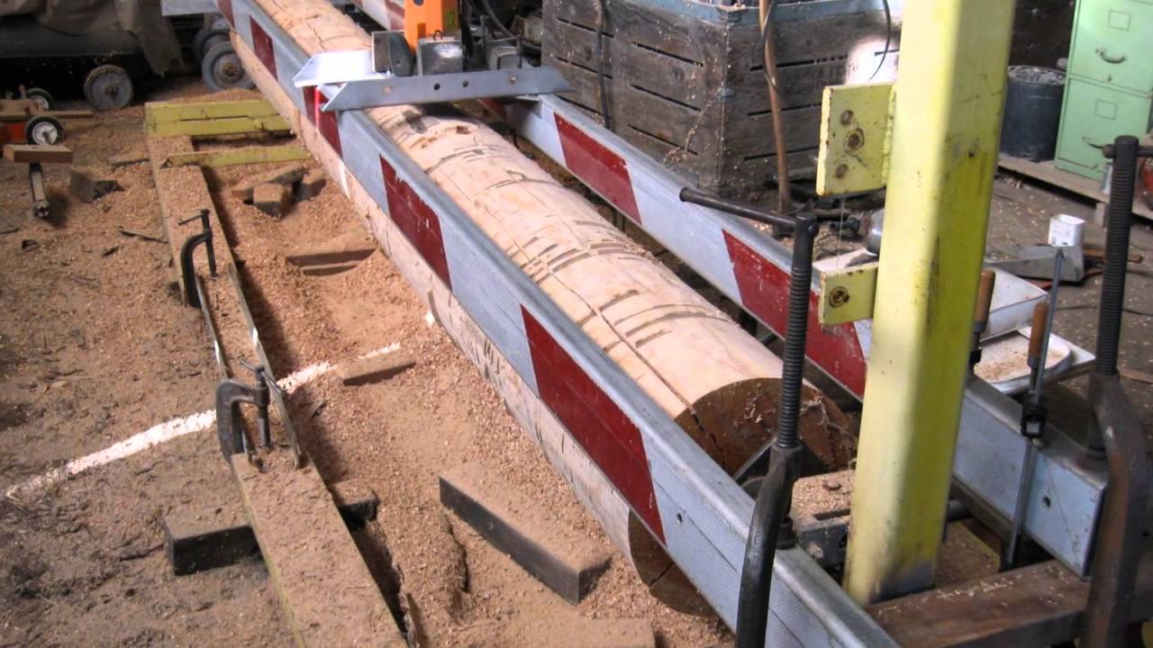 Japanese Torii construction. - YouTube