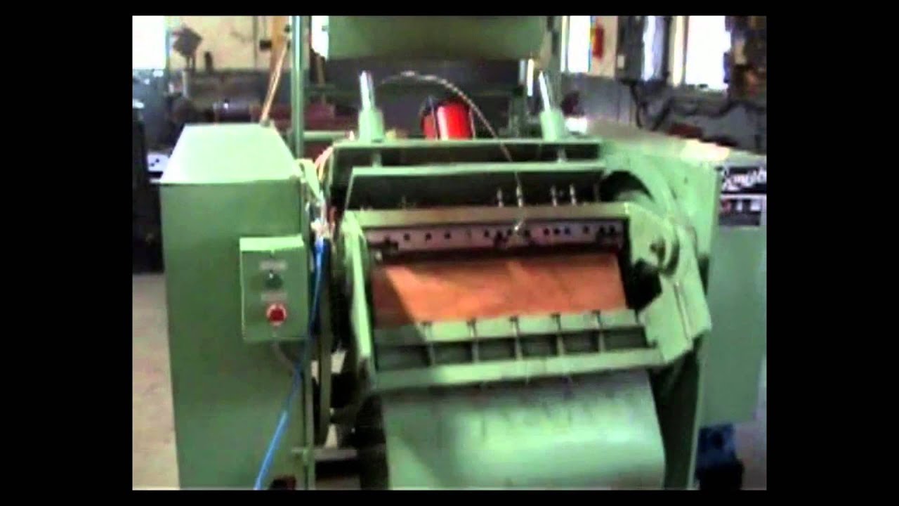 Ganesh Shell moulding machines - YouTube