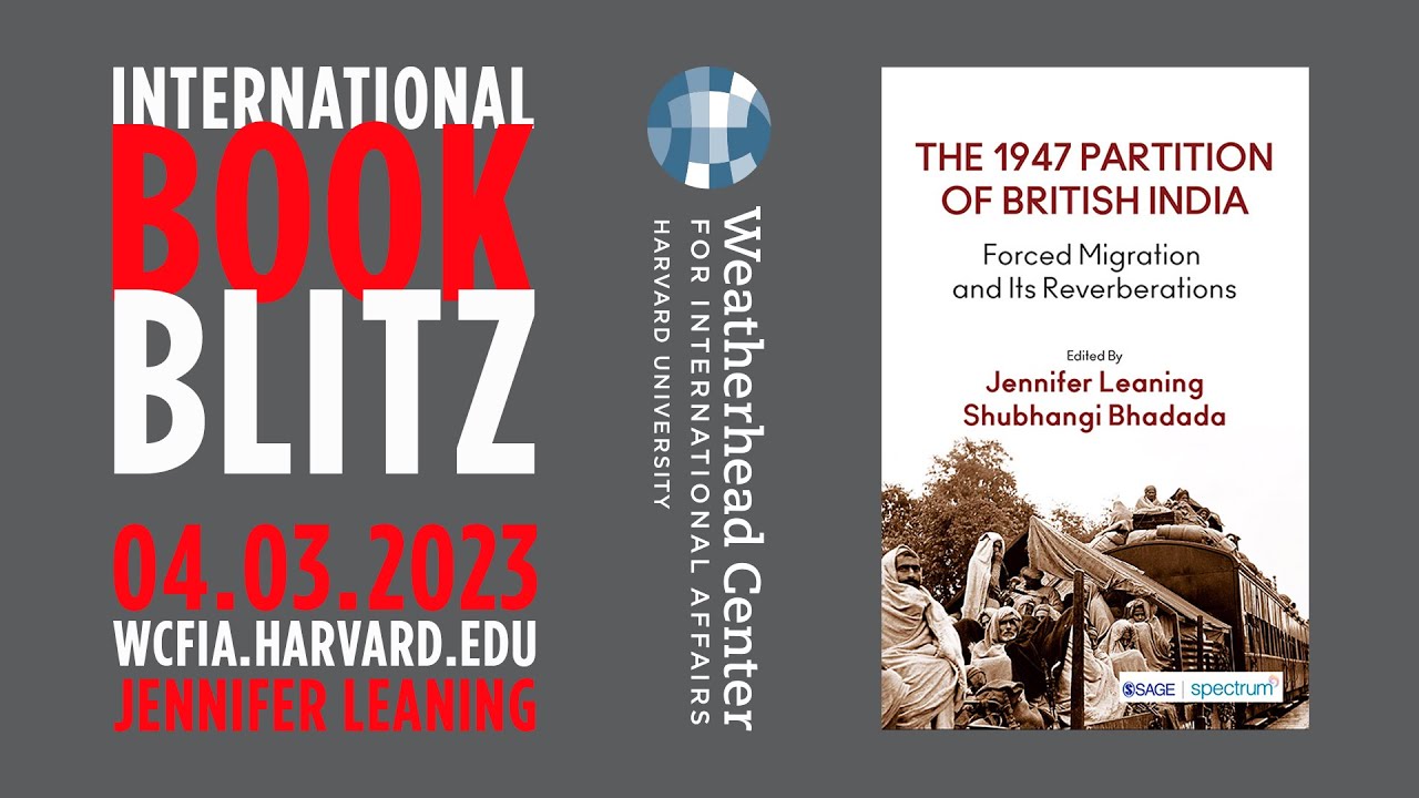 Jennifer Leaning: International Book Blitz 2023 - YouTube