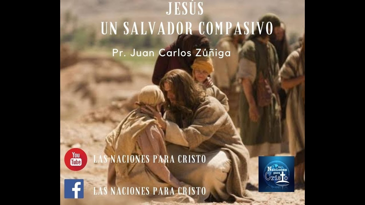 Jesús un Salvador compasivo - YouTube