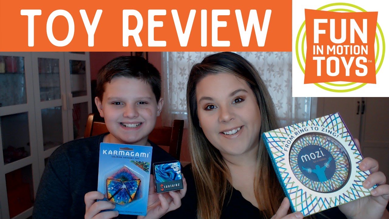 Fun In Motion Toys REVIEW - YouTube