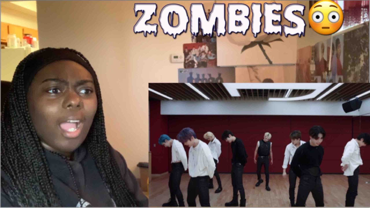 Stray Kids "MANIAC" Dance Practice Video (Zombie ver.)||REACTION - YouTube