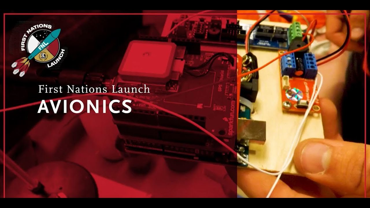 First Nations Launch Avionics - YouTube