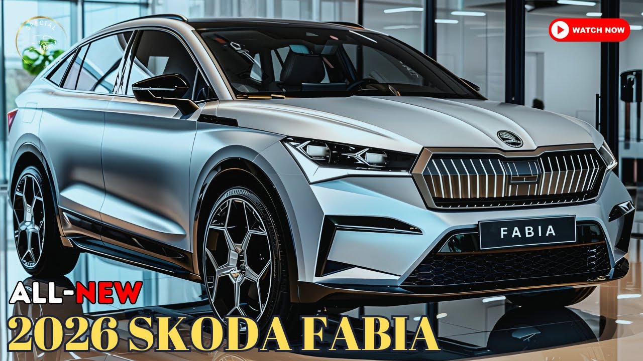 New 2026 Skoda Fabia: The Model That Will Revolutionize Everything in ...