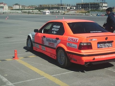 Volkan Arısoy ile Drift Eğitiminden Kesitler