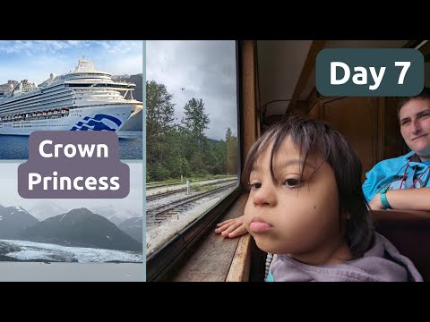 Crown Princess - Day 7 - Skagway - Alaska Cruise 2023 - YouTube