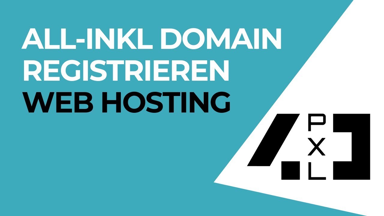 All-Inkl Domain registrieren - Web Hosting für Websites - YouTube