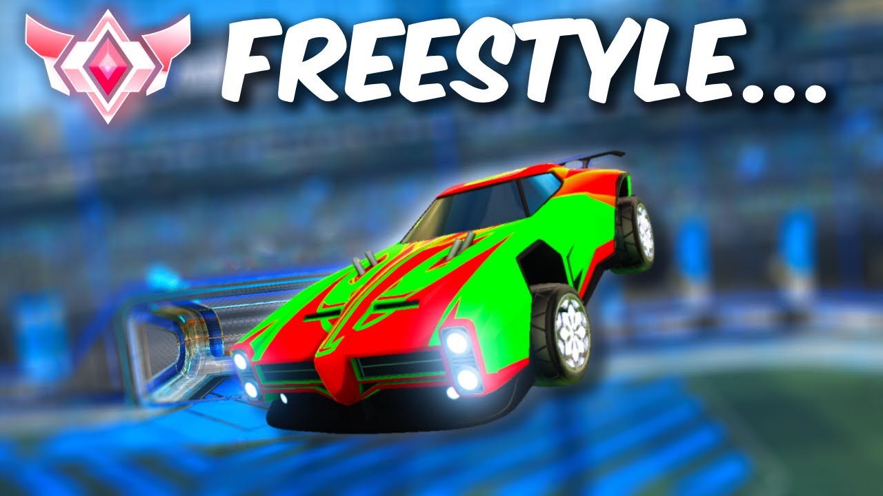 🔴FREESTYLING IN ROCKET LEAGUE - YouTube