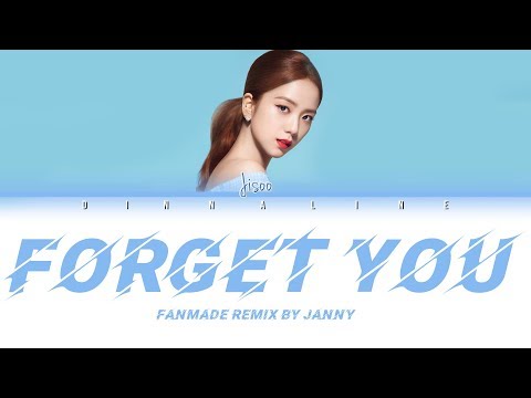 JISOO - 'FORGET YOU'(Color Lyrics Eng/Rom/Han)