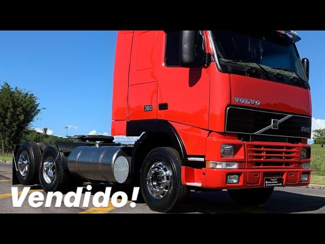 Volvo Fh 380 Ano 2002 A Venda - zyaire