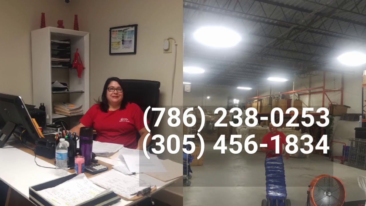 Quintero Delivery Moving Servicio de Mudanza en Miami FL - YouTube