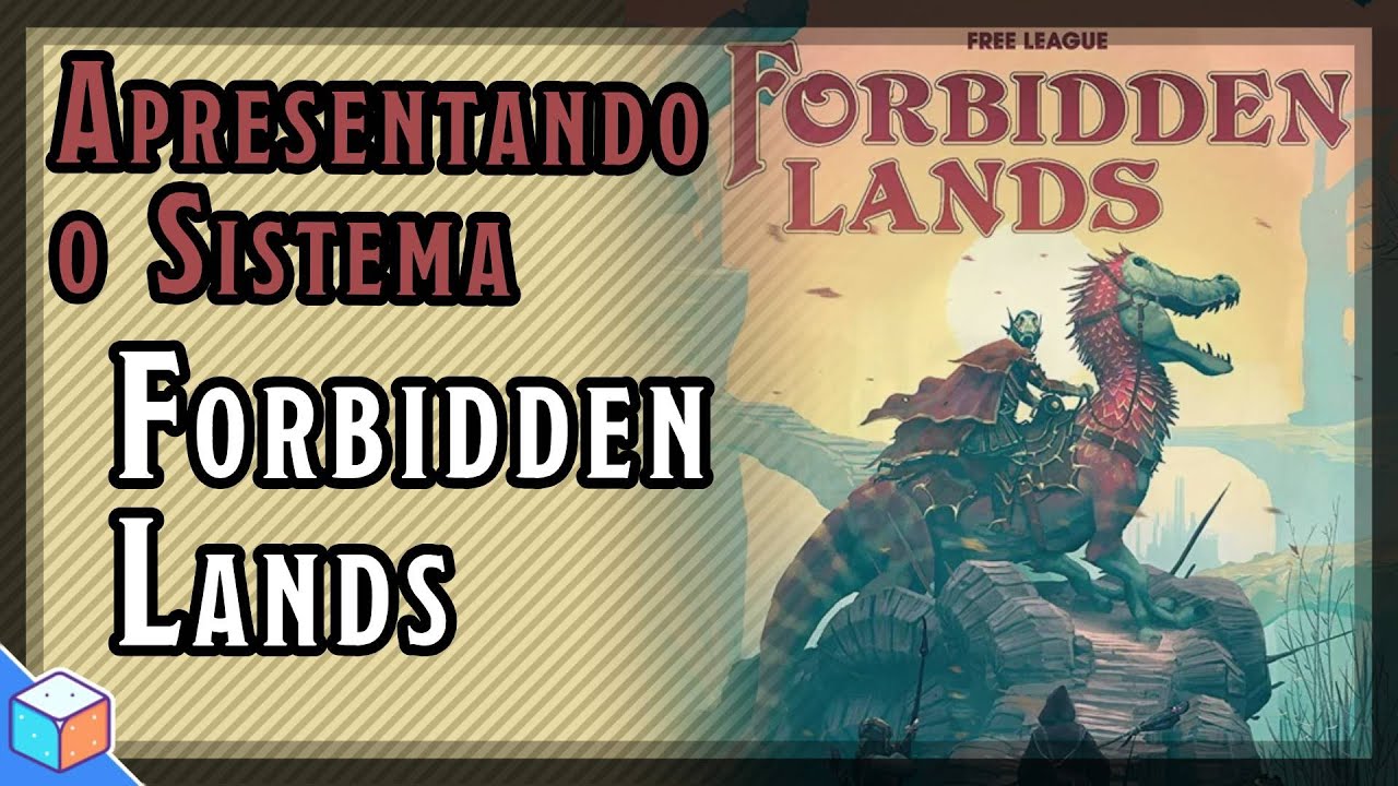 FORBIDDEN LANDS | Apresentando o Sistema | Unboxing e Análise - YouTube