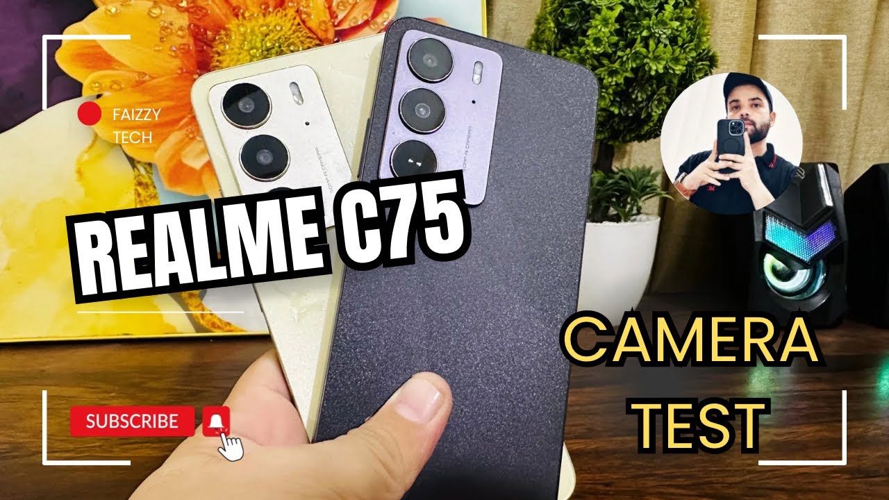 Realme C75 Camera Test | is it Worth it or not - Choice is Yours - YouTube