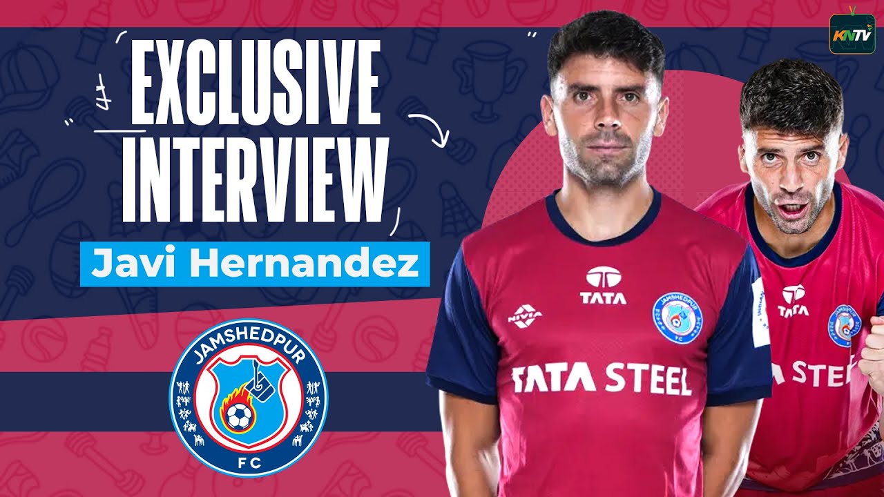 Jamshedpur FC's Javi Hernandez on Real Madrid, Spanish players in ISL ...