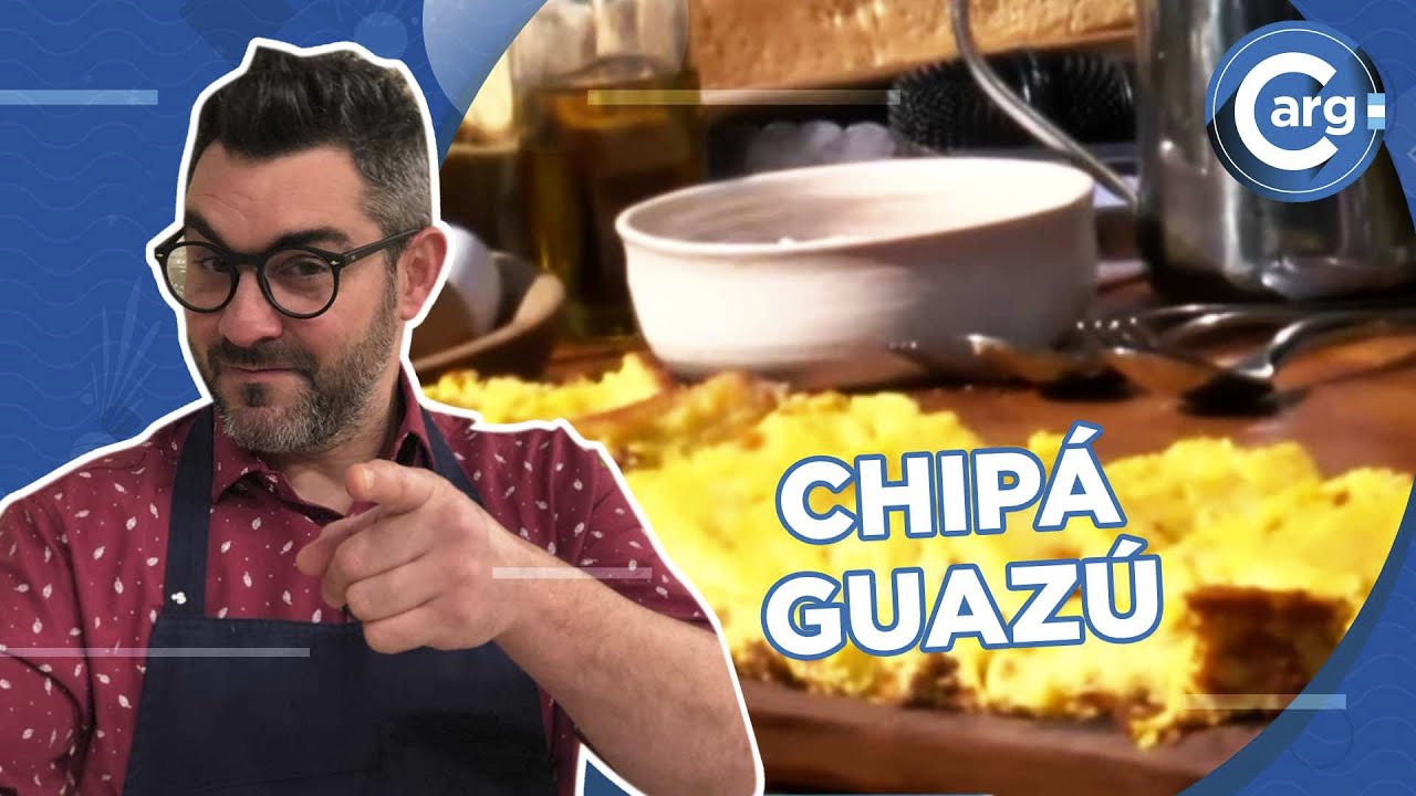 RECETA DE CHIPÁ GUAZÚ MISIONERO - YouTube
