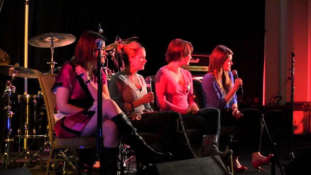 Ami, Charlotte, Emily, & Georgia Dolenz Interview Part 1 - YouTube