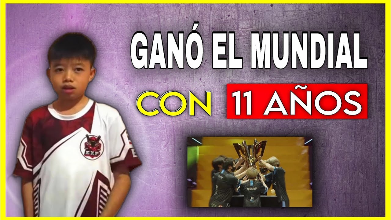 AAA POONGOD: El jugador profesional MAS JOVEN de la HISTORIA #8 ...