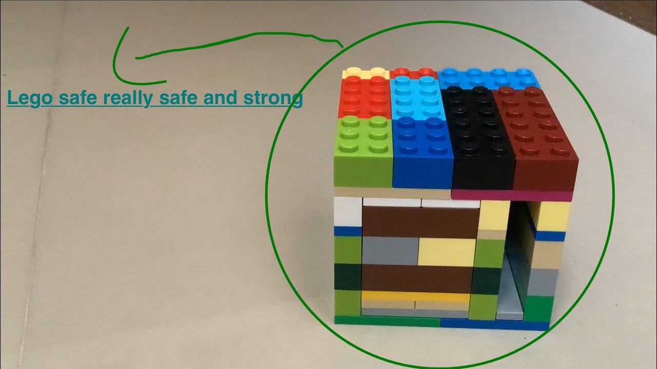 Lego safe super strong - YouTube