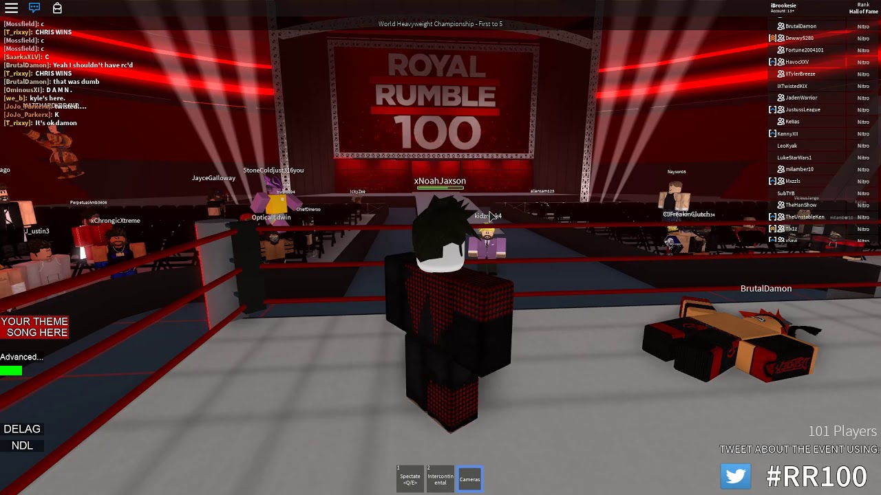 [RCW Royal Rumble 100] World Heavyweight Championship - YouTube