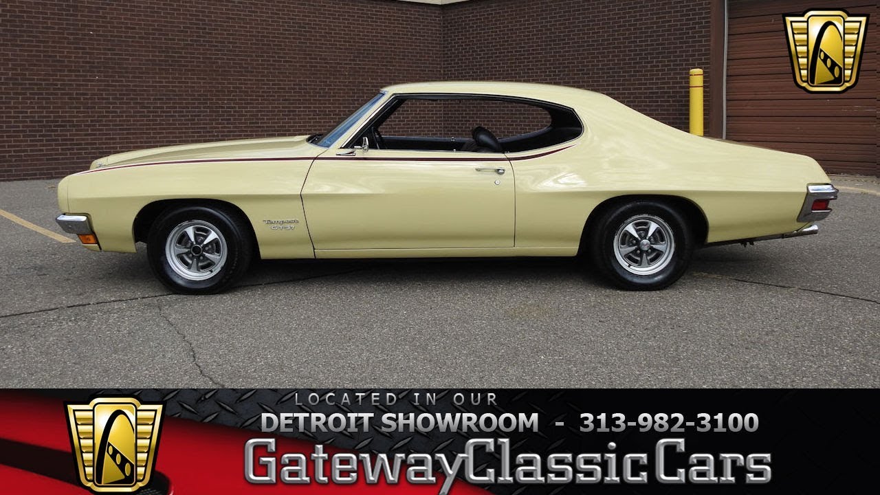 1970 Pontiac Tempest Stock # 1219-DET - YouTube