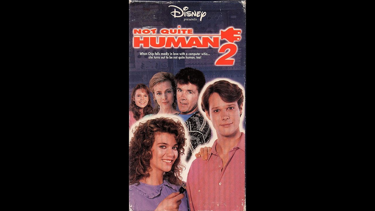 Opening to Not Quite Human 2 VHS (1993) - YouTube
