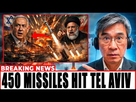 Iran Fires 450 Shahab-3 at Tel Aviv, Hezbollah LAUNCHES 2,500 Rockets, IDF Israel SURRENDERS!