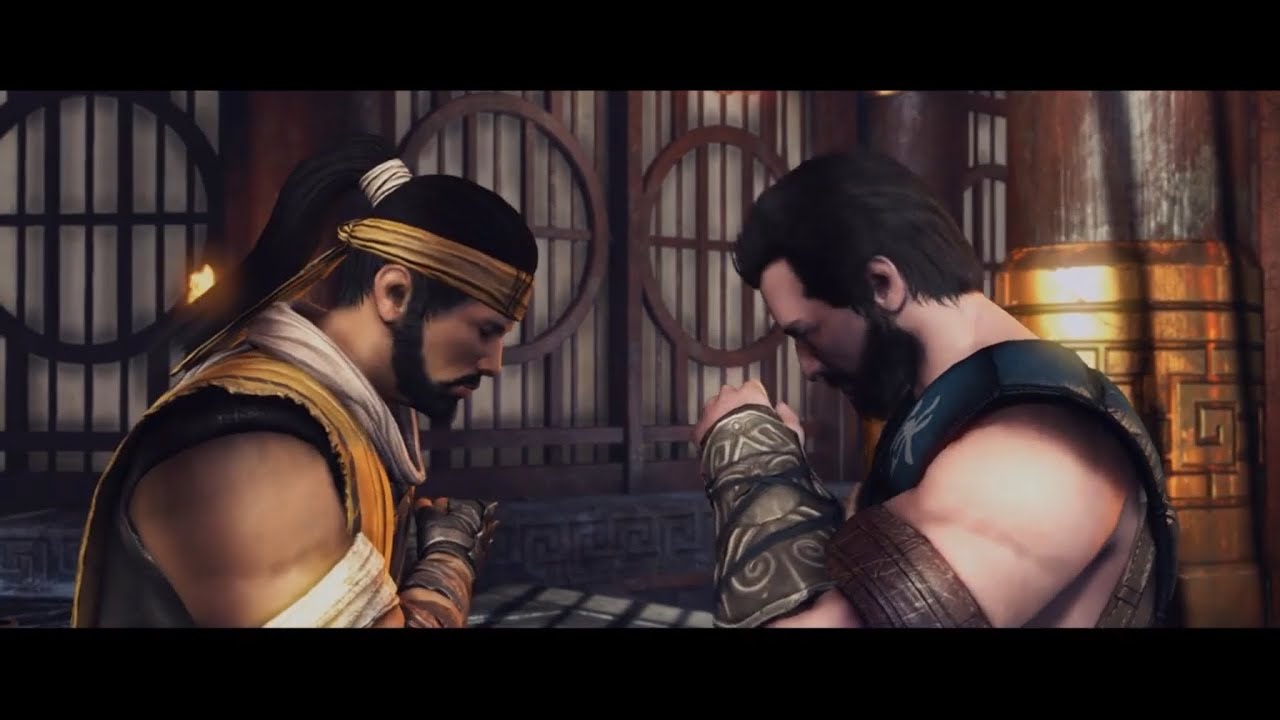 Scorpion & Sub Zero Make Peace: Mortal Kombat X Story Mode- Chapter 9 ...