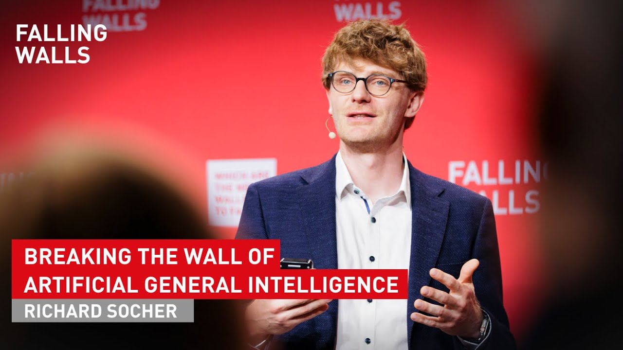 Richard Socher: Breaking the Wall of Artificial General Intelligence ...