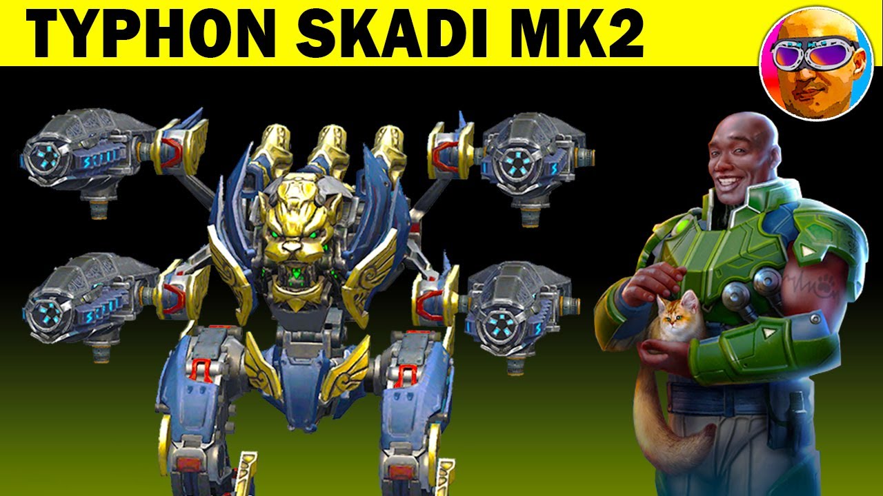 TYPHON SKADI MK2 WAR ROBOTS REMASTERED - YouTube