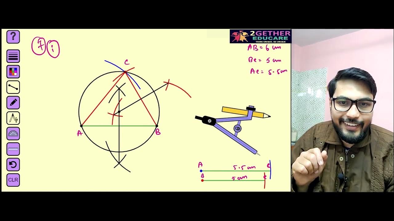 construction, class 7, ICSE MATHS, 22 [B], part 2 - YouTube
