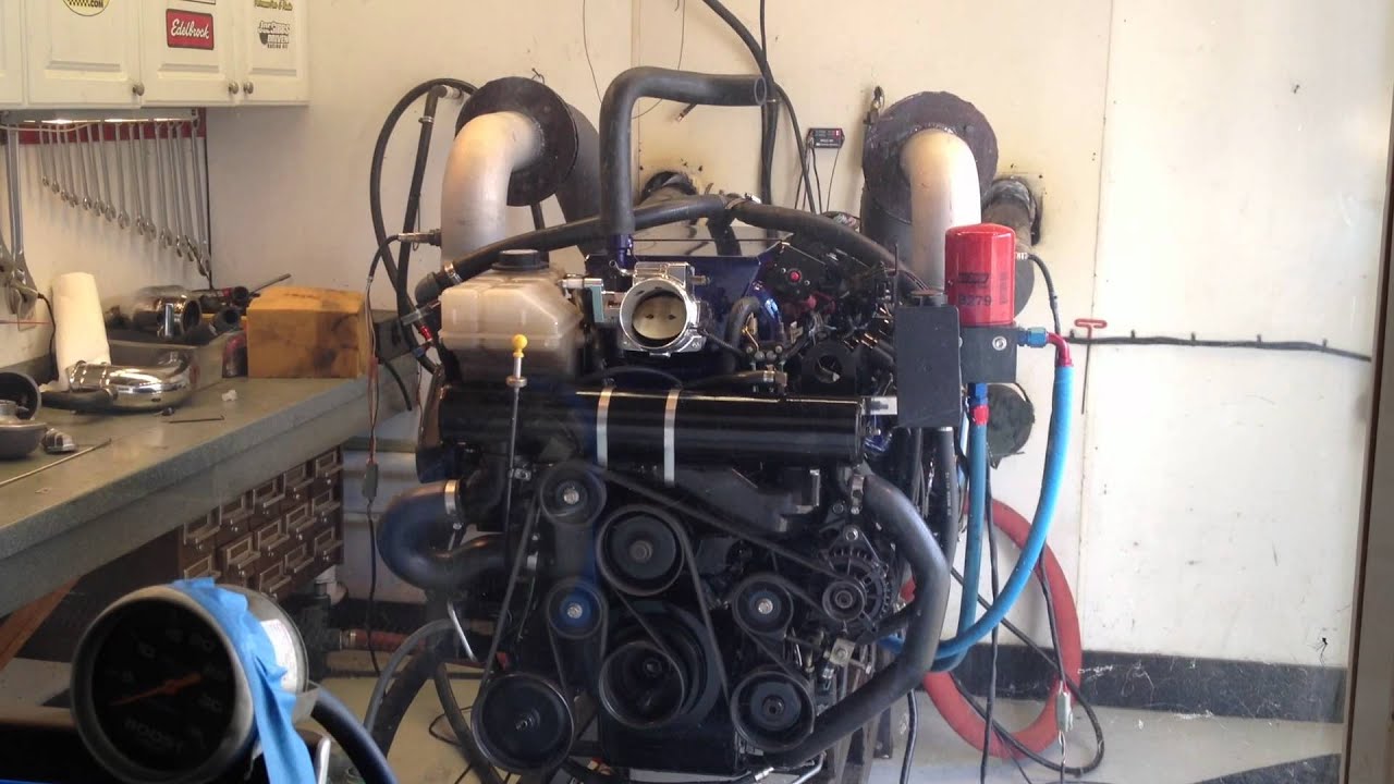 Precision Marine Dyno Session for Jeff Harris. - YouTube