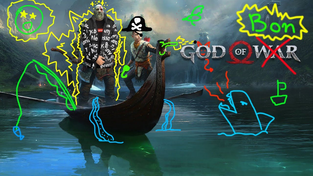 God of Bald?! God of War part 2! - YouTube