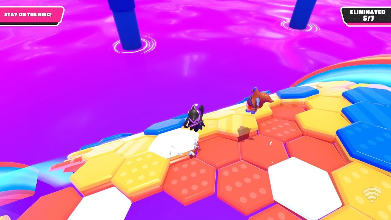 Fall Guys - Solo Win Nº 2,685 - Hex-A-Ring (Show Hex-a-thon) - YouTube